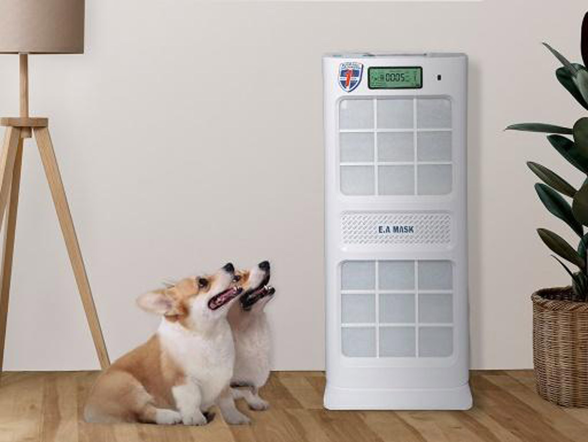 An Effective Solution to Pet Fur and Odour The ECOM® 030+ Japan Medical ...