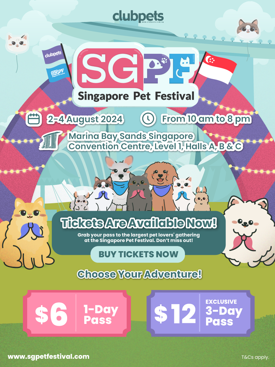 Clubpets SG: Pet Events, Expo, Dog, Cat & Pet Products