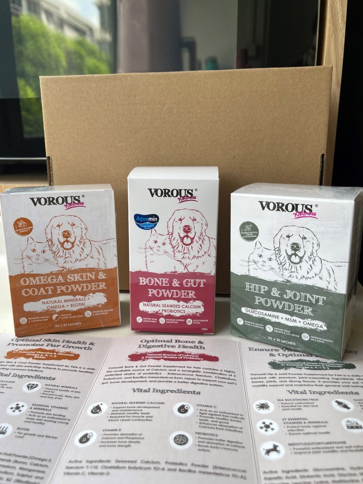 Discover Vorous: Premium Pet Care for Every Need